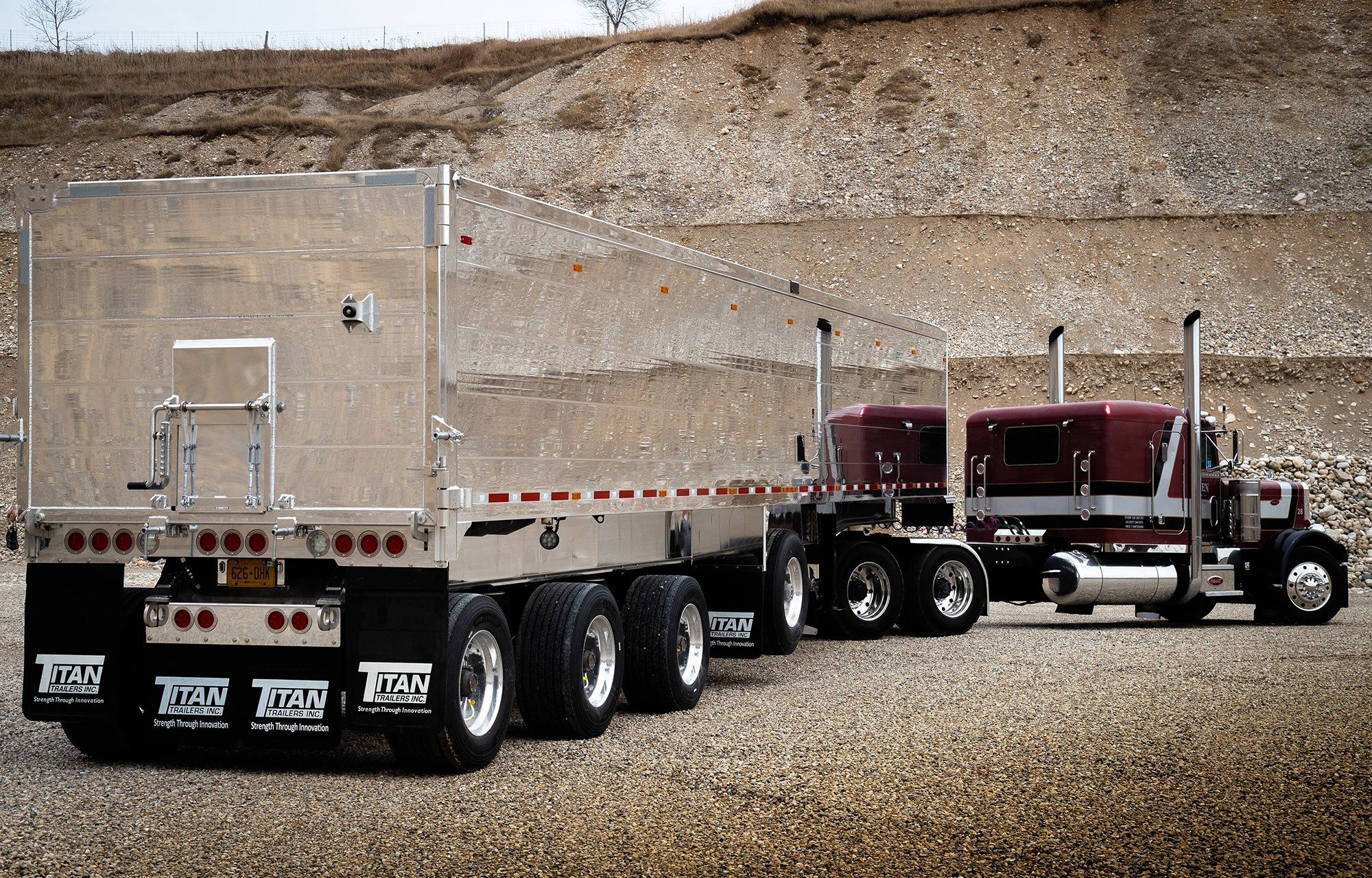Titan Trailers for Sale | Custom Highway Trailers from Titan Sales